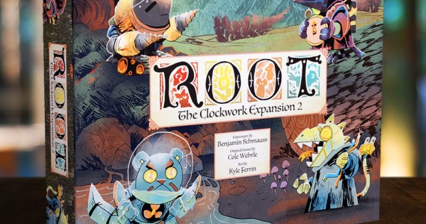 Root: The Clockwork Expansion 2 | Επιτραπ΄ζια Παιχνίδια - The Game Rules